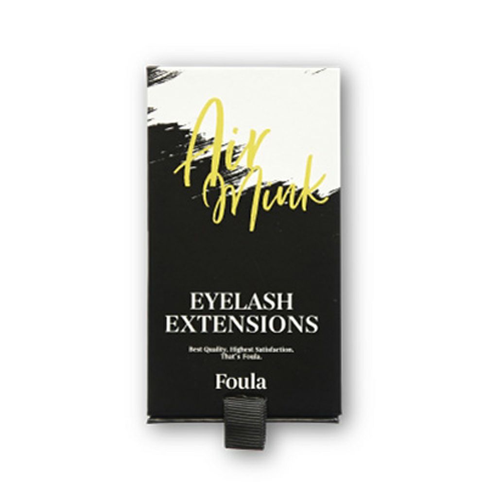 【Foula】エアーミンク 7-14mm サイズMix | 業務用・プロ向け まつげエクステ商材 卸・通販【フーラストア】